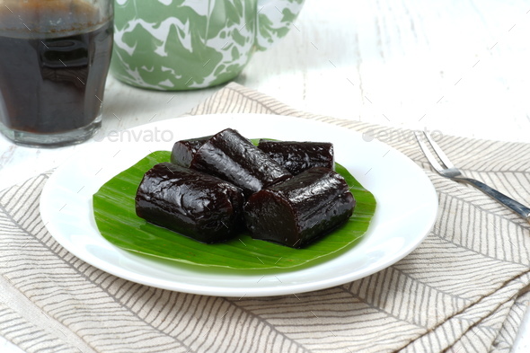 dodol is an indonesian sweet snack Stock Photo by edgunn36 | PhotoDune