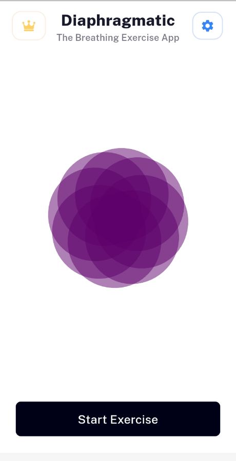 Deep breathing exercise - Flutter App by appsellpoint | CodeCanyon