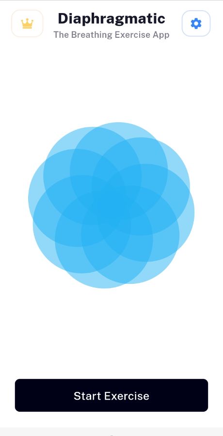 Deep breathing exercise - Flutter App by appsellpoint | CodeCanyon