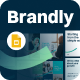 Brandly - Business Marketing Google Slide Presentation Template ...