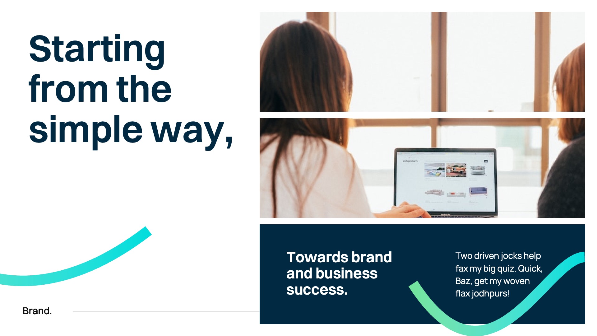 Brandly - Business Marketing Google Slide Presentation Template ...