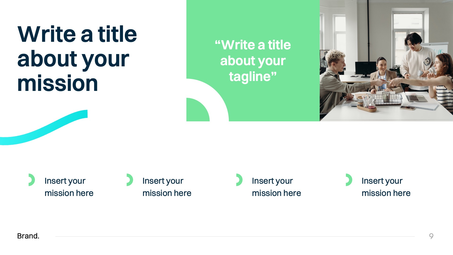 Brandly - Business Marketing Google Slide Presentation Template ...