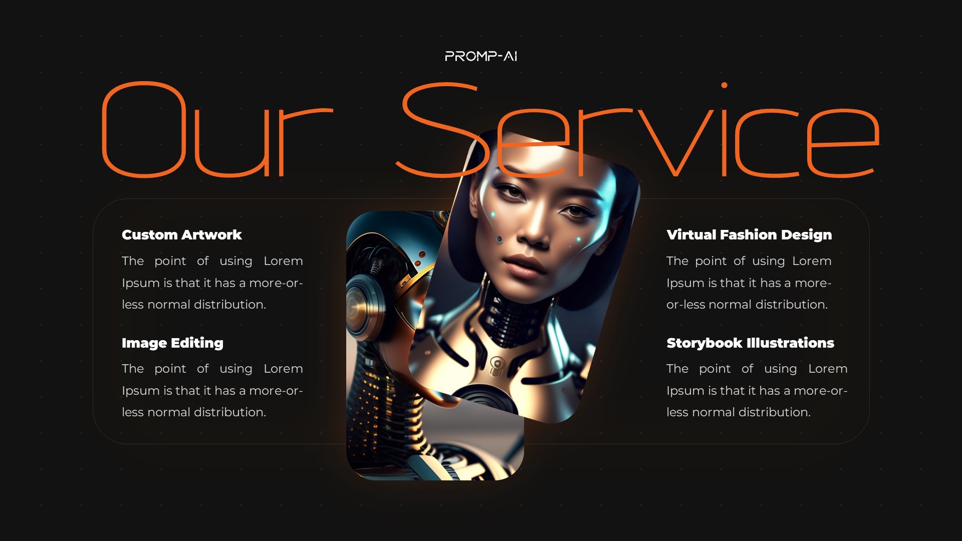 Prompt AI - Artificial Intelligence Google Slide Presentation Template ...