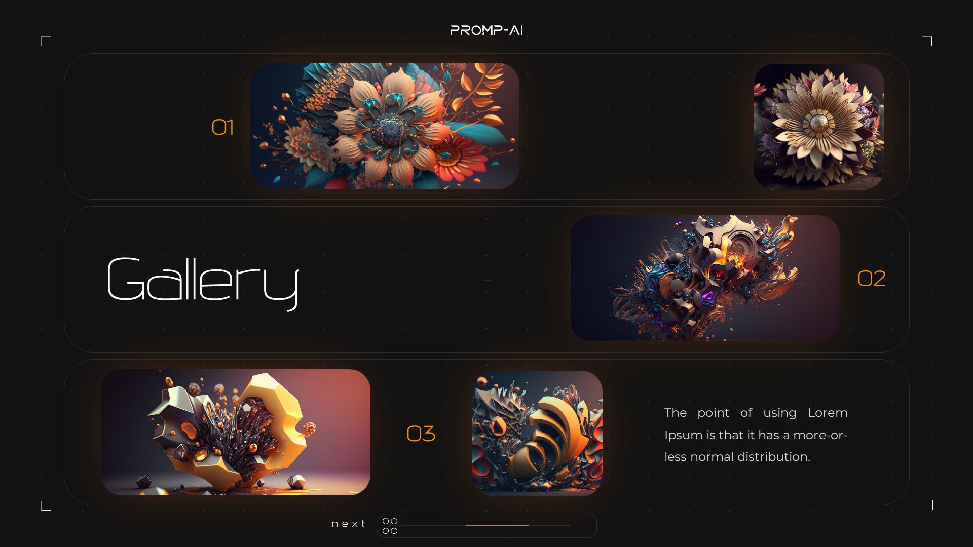 Prompt AI - Artificial Intelligence Google Slide Presentation Template ...