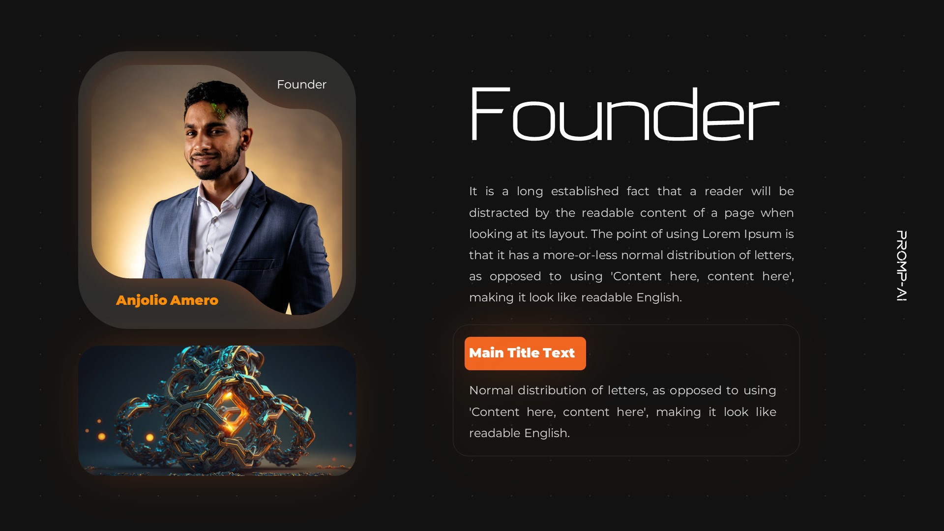 Prompt AI - Artificial Intelligence Google Slide Presentation Template ...