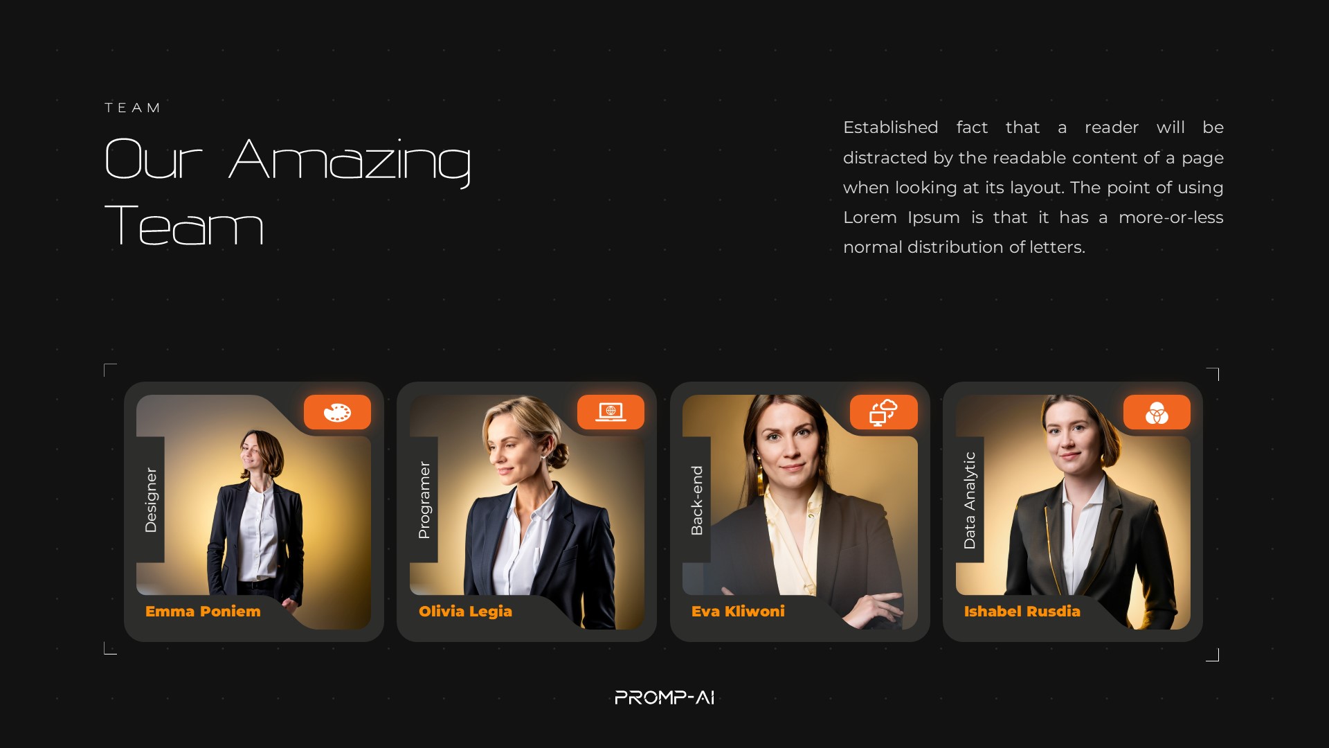 Prompt AI - Artificial Intelligence Google Slide Presentation Template ...