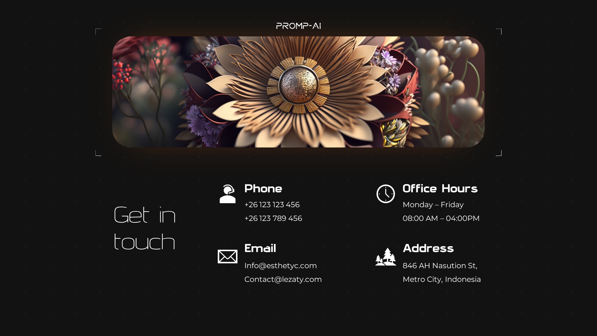 Prompt AI - Artificial Intelligence Google Slide Presentation Template ...