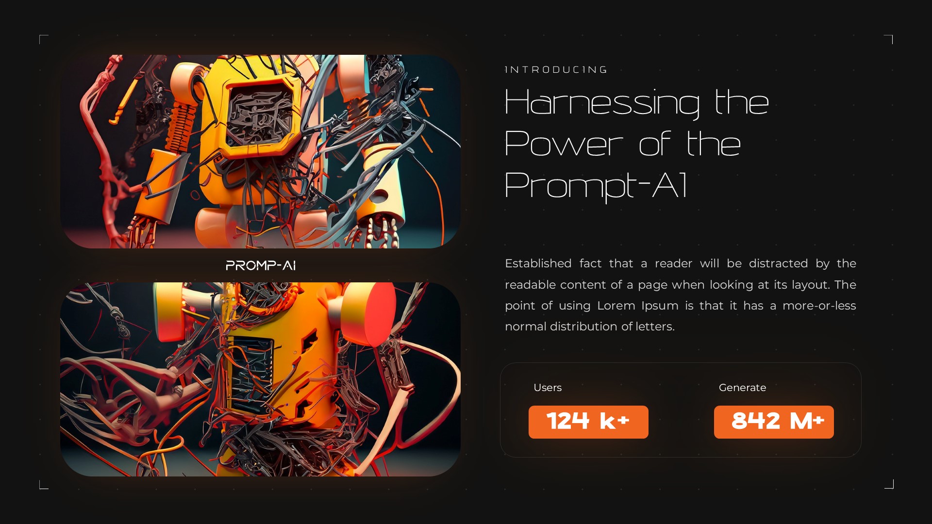 Prompt AI - Artificial Intelligence Google Slide Presentation Template ...
