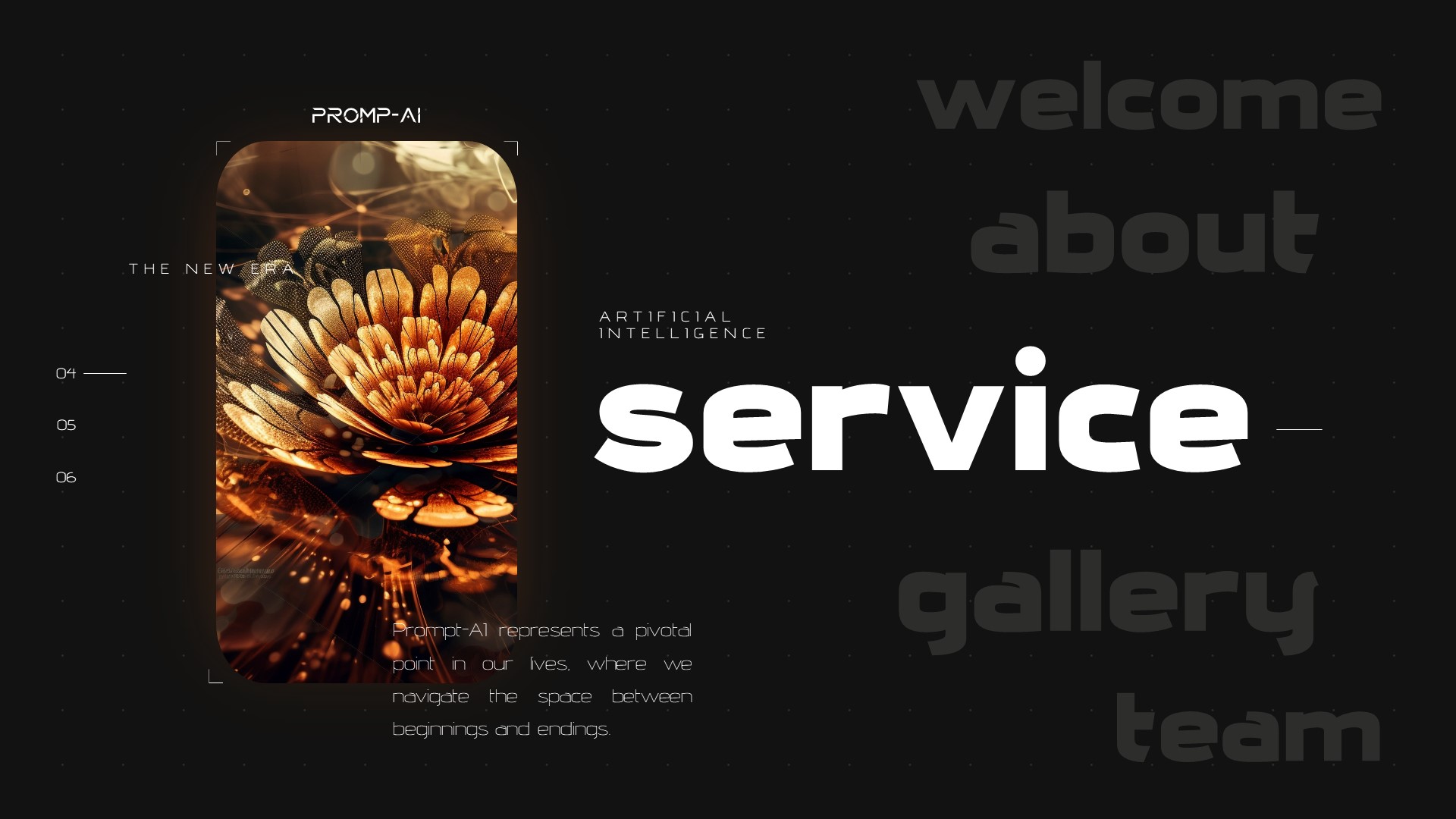 Prompt AI - Artificial Intelligence Google Slide Presentation Template ...