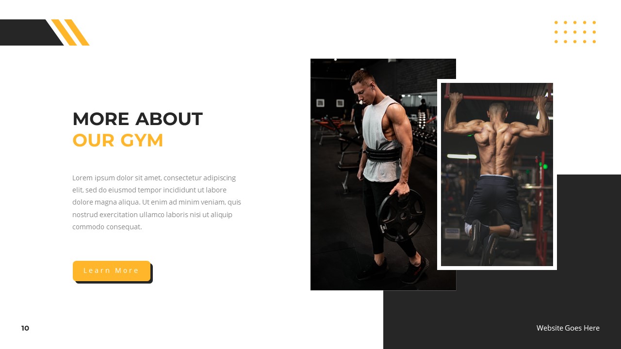 Progym Gym Keynote Template, Presentation Templates | GraphicRiver