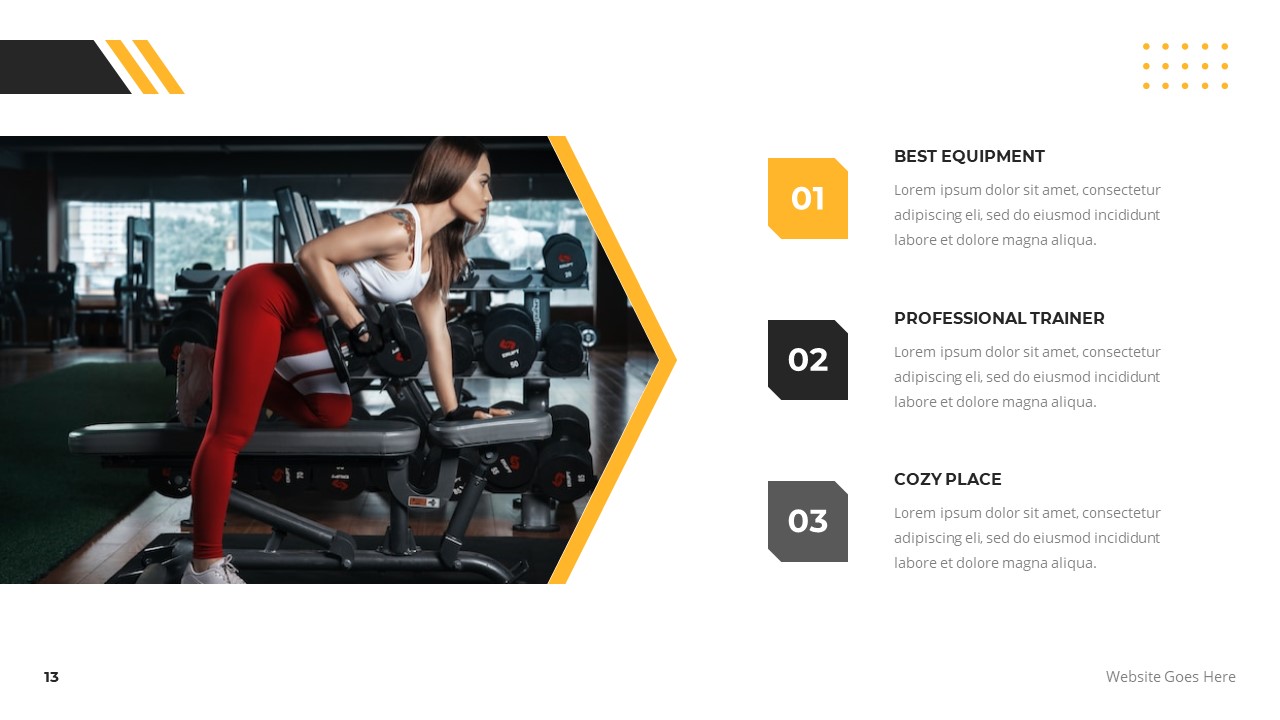 Progym Gym Keynote Template, Presentation Templates | GraphicRiver