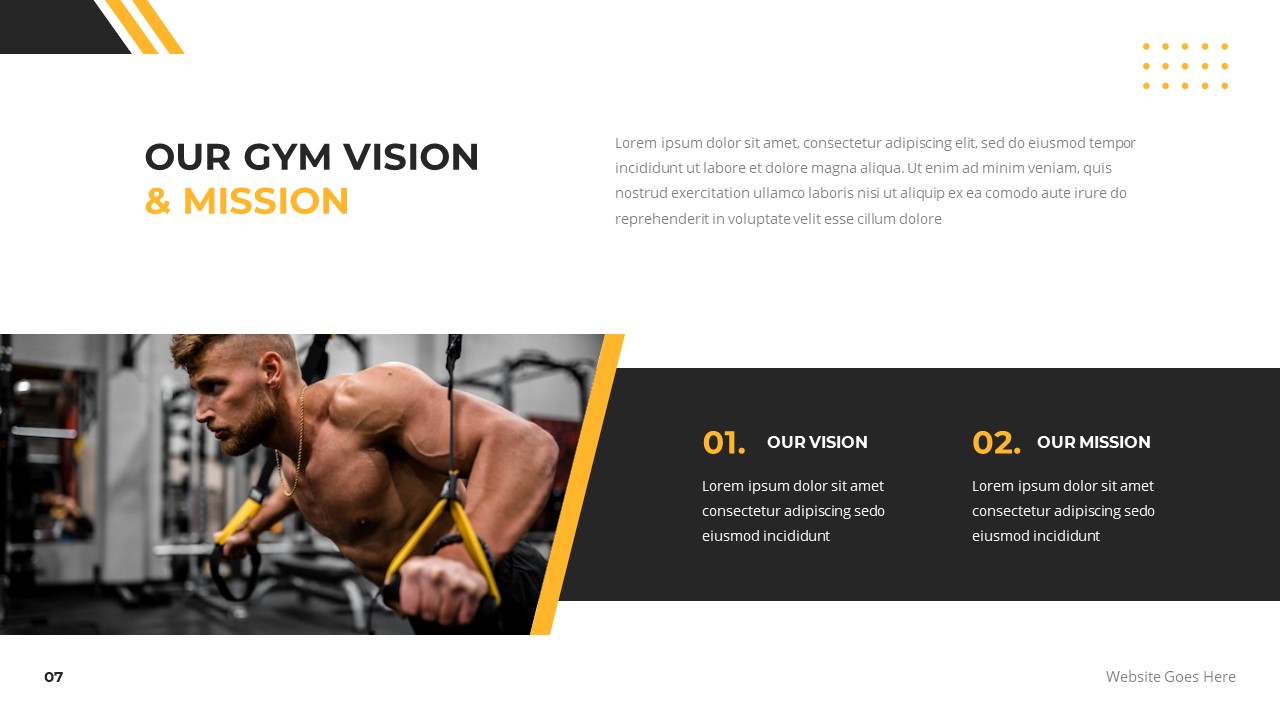 Progym Gym Keynote Template, Presentation Templates | GraphicRiver
