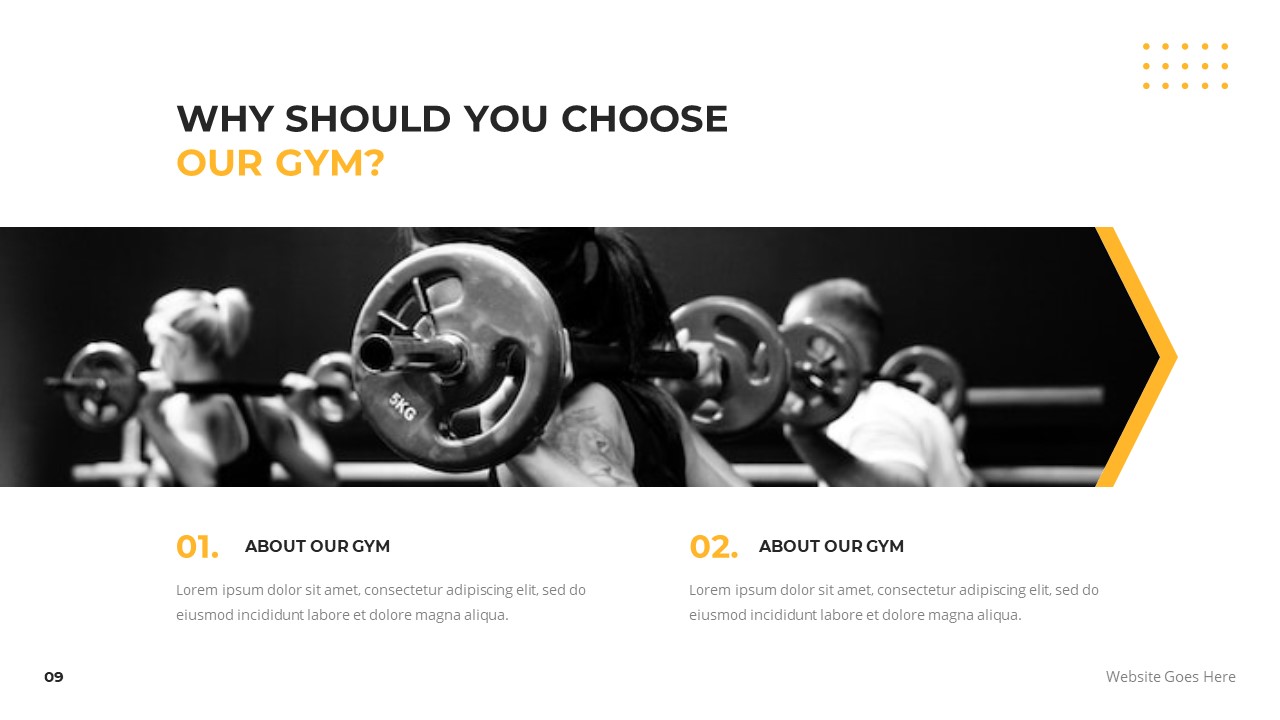 Progym Gym Keynote Template, Presentation Templates | GraphicRiver