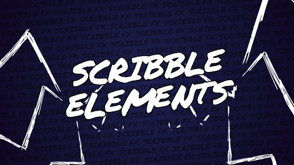 Scribble Elements // After Effects, After Effects Project Files | VideoHive