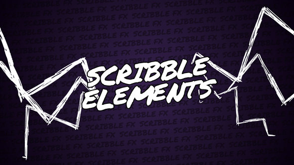 Scribble Elements // Final Cut Pro, Apple Motion Templates | VideoHive