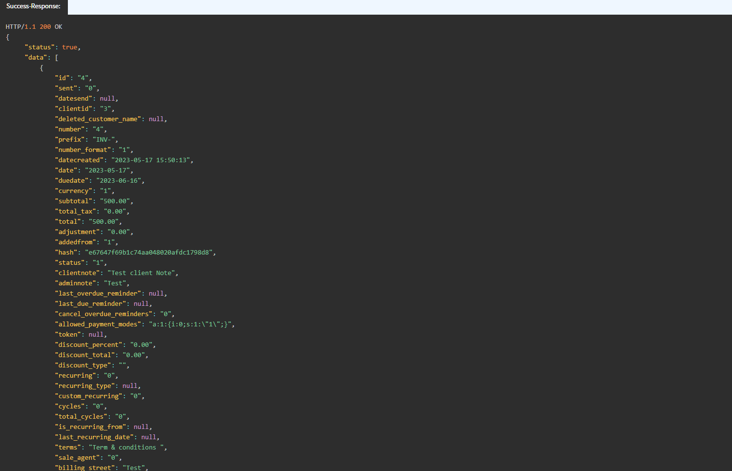 REST API for Perfex Customers by themesic | CodeCanyon