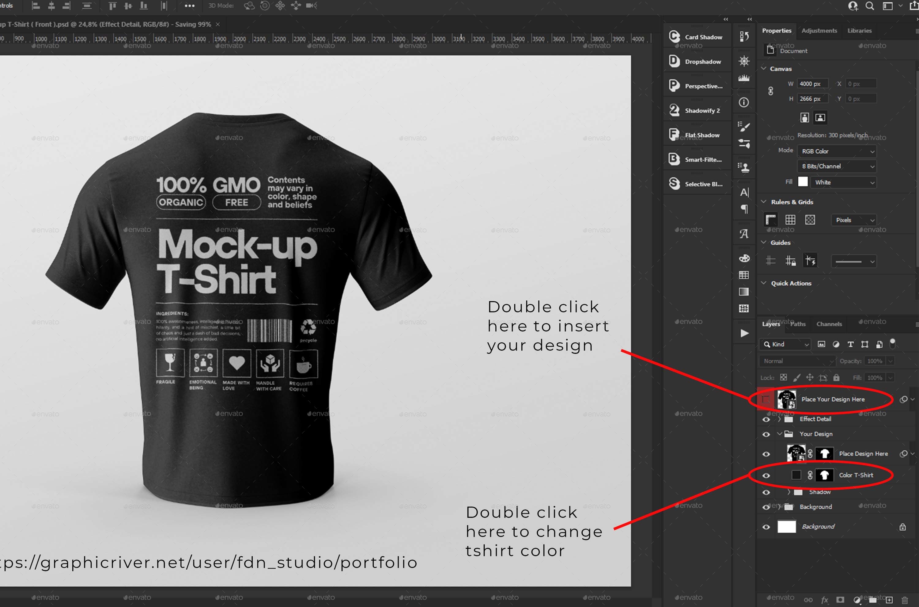 Mockup Tshirt, Graphics | GraphicRiver