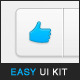 Easy User Interface, Web Elements | GraphicRiver