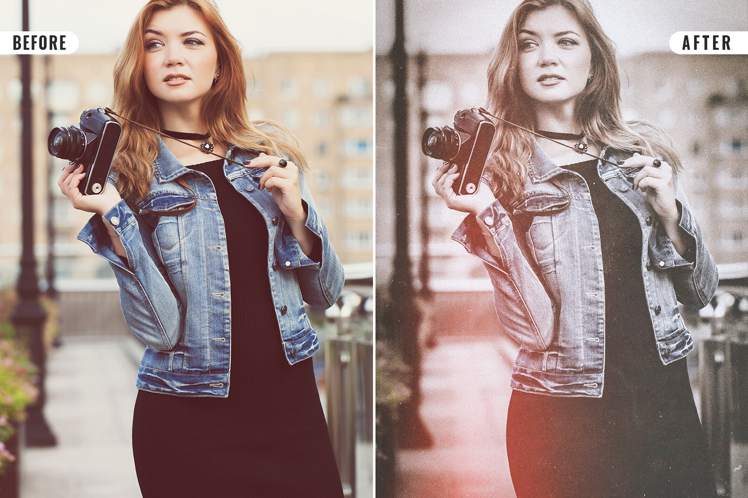 Grain Film Photo Effect, Add-ons | GraphicRiver