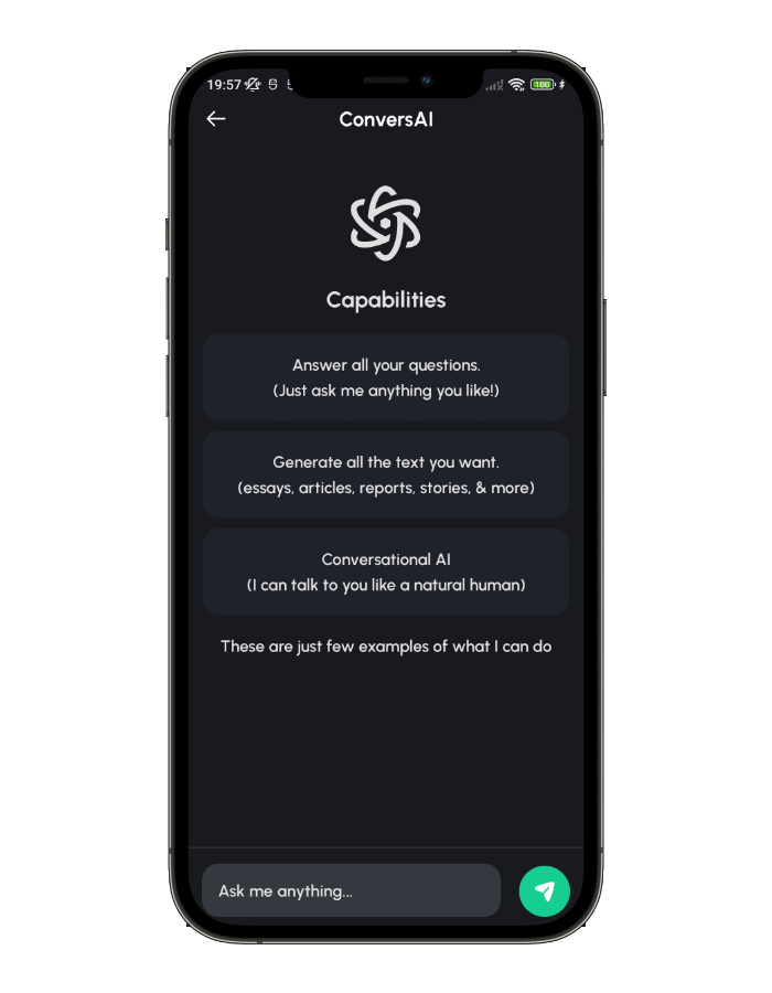ConversAI ChatGPT AI Native Android Chat App by murat318ozturk | CodeCanyon