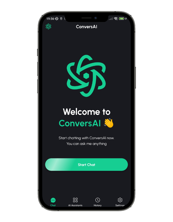 ConversAI ChatGPT AI Native Android Chat App by murat318ozturk | CodeCanyon
