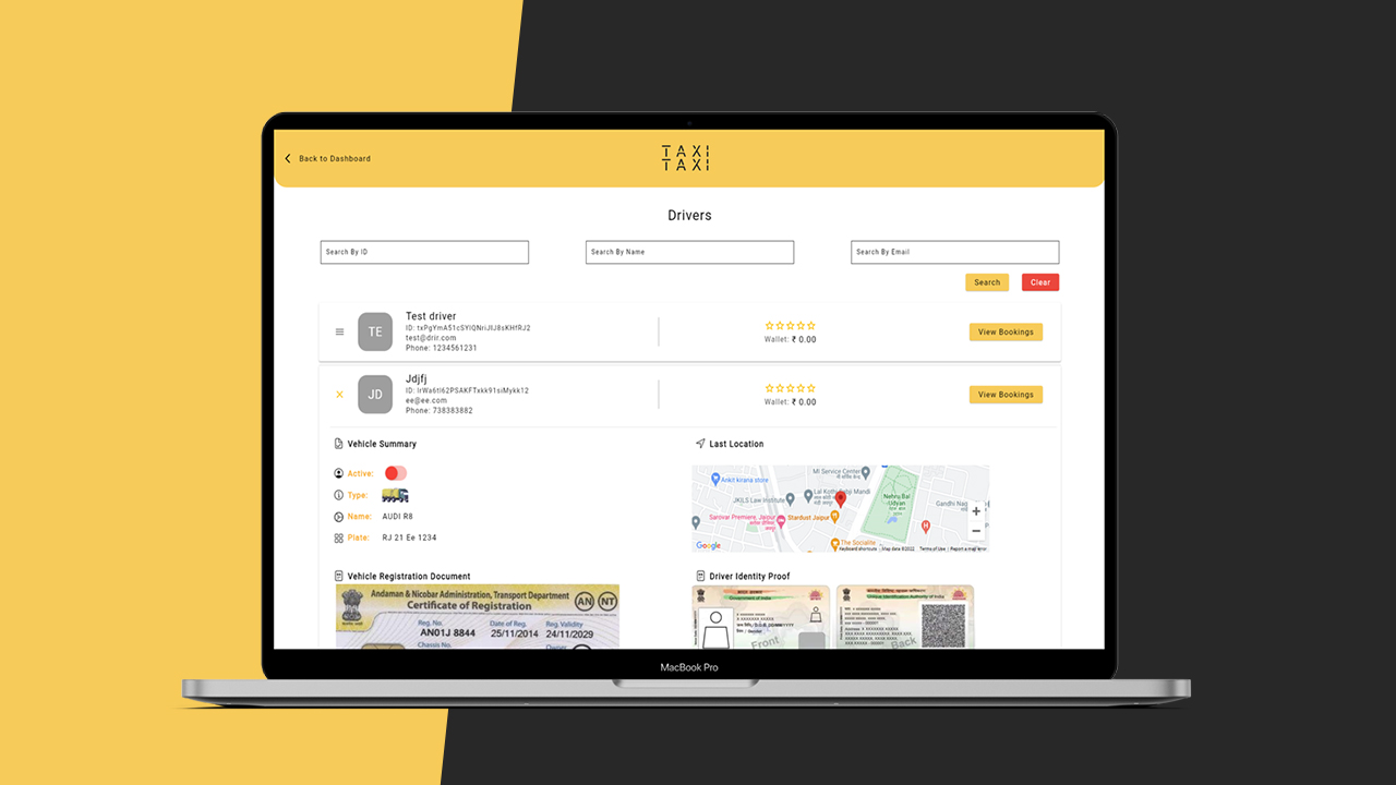 Taxi Taxi – Flutter Cab/Taxi Booking Apps by Provis-Technologies ...