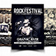 Rock Flyer / Poster Bundle by graphicovy | GraphicRiver