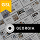 Georgia - Business Presentation Google Slide Template, Presentation ...