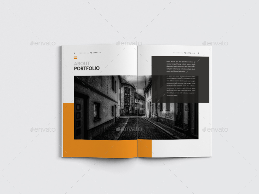 Personal Portfolio, Print Templates | GraphicRiver