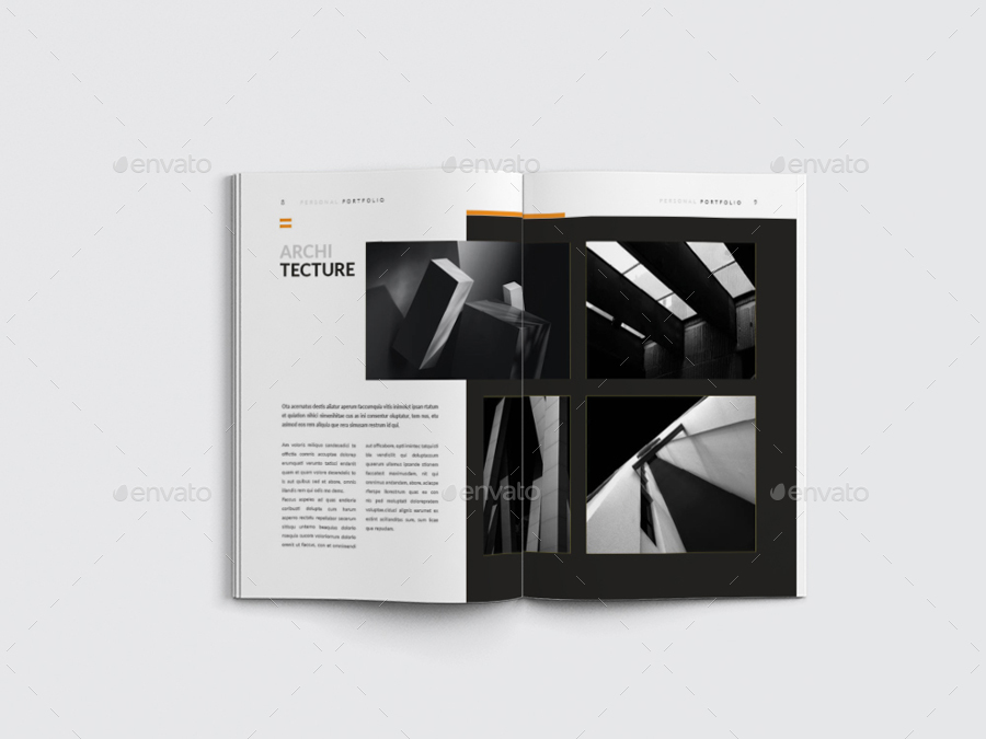 Personal Portfolio, Print Templates | GraphicRiver