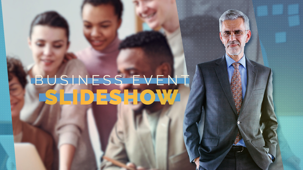 Business Event Slideshow, Premiere Pro Templates | VideoHive