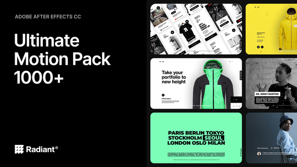 Ultimate | Motion Graphics Pack, After Effects Project Files | VideoHive