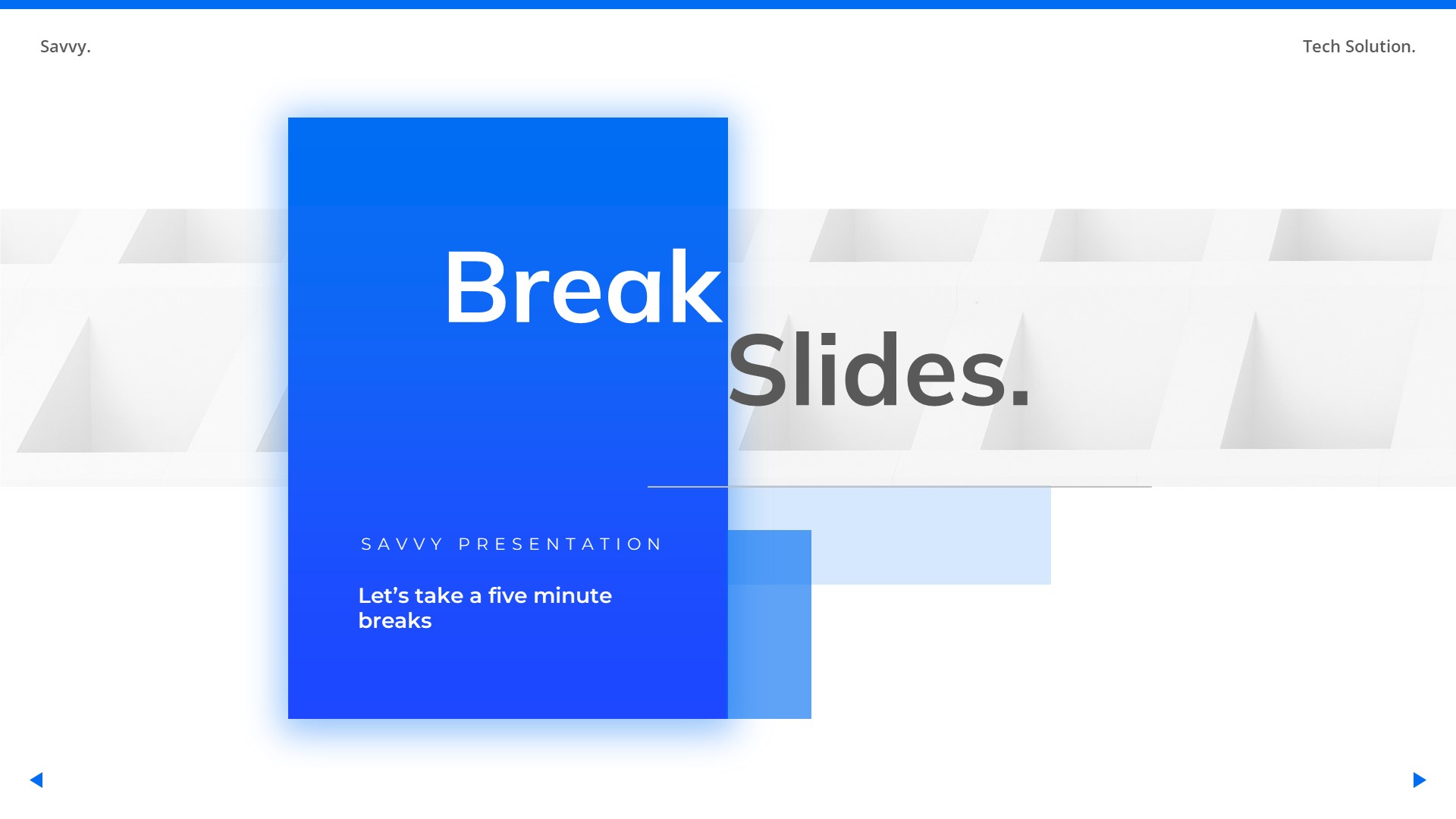 Savvy tech solution - PowerPoint template, Presentation Templates ...