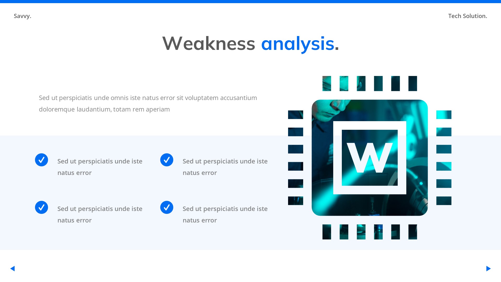 Savvy tech solution - PowerPoint template, Presentation Templates ...