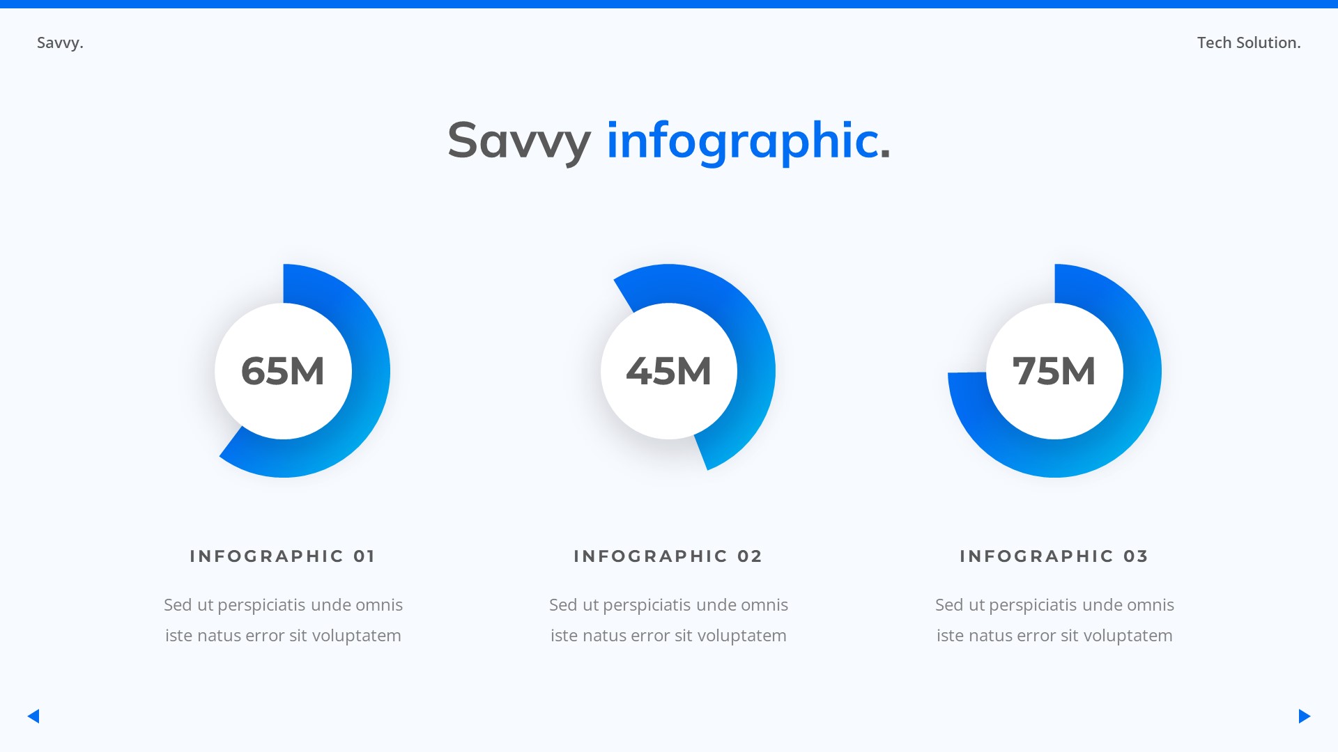 Savvy tech solution - Google Slides template, Presentation Templates