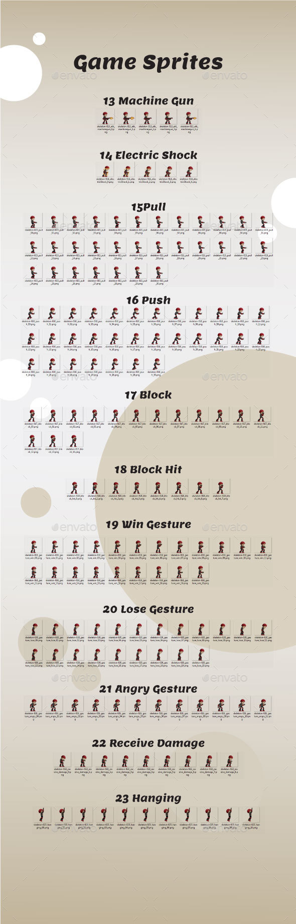 Fighter Boy - Multi Action 2D Sprites, Game Assets | GraphicRiver