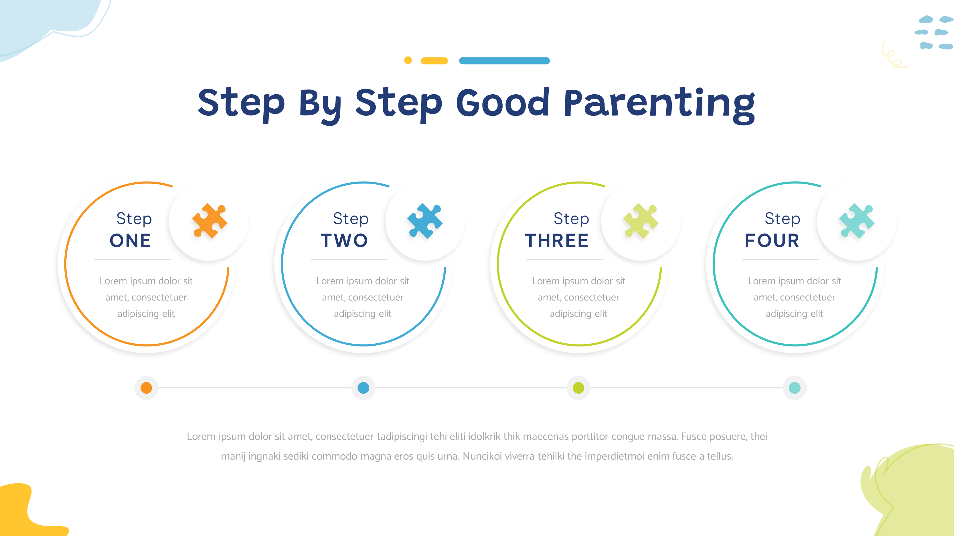 Childish - Kids and Baby PowerPoint Template, Presentation Templates