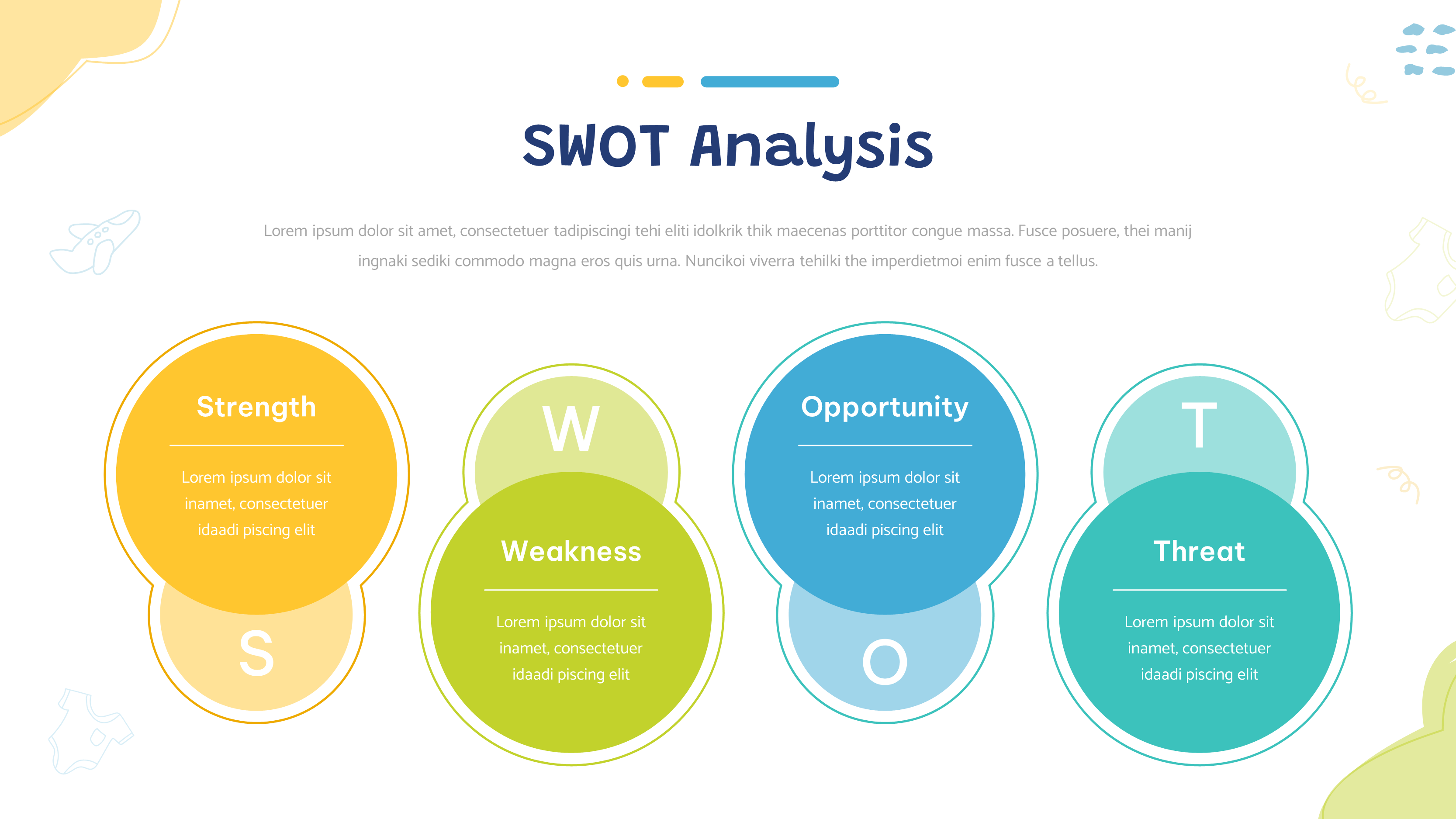 Childish - Kids and Baby PowerPoint Template, Presentation Templates