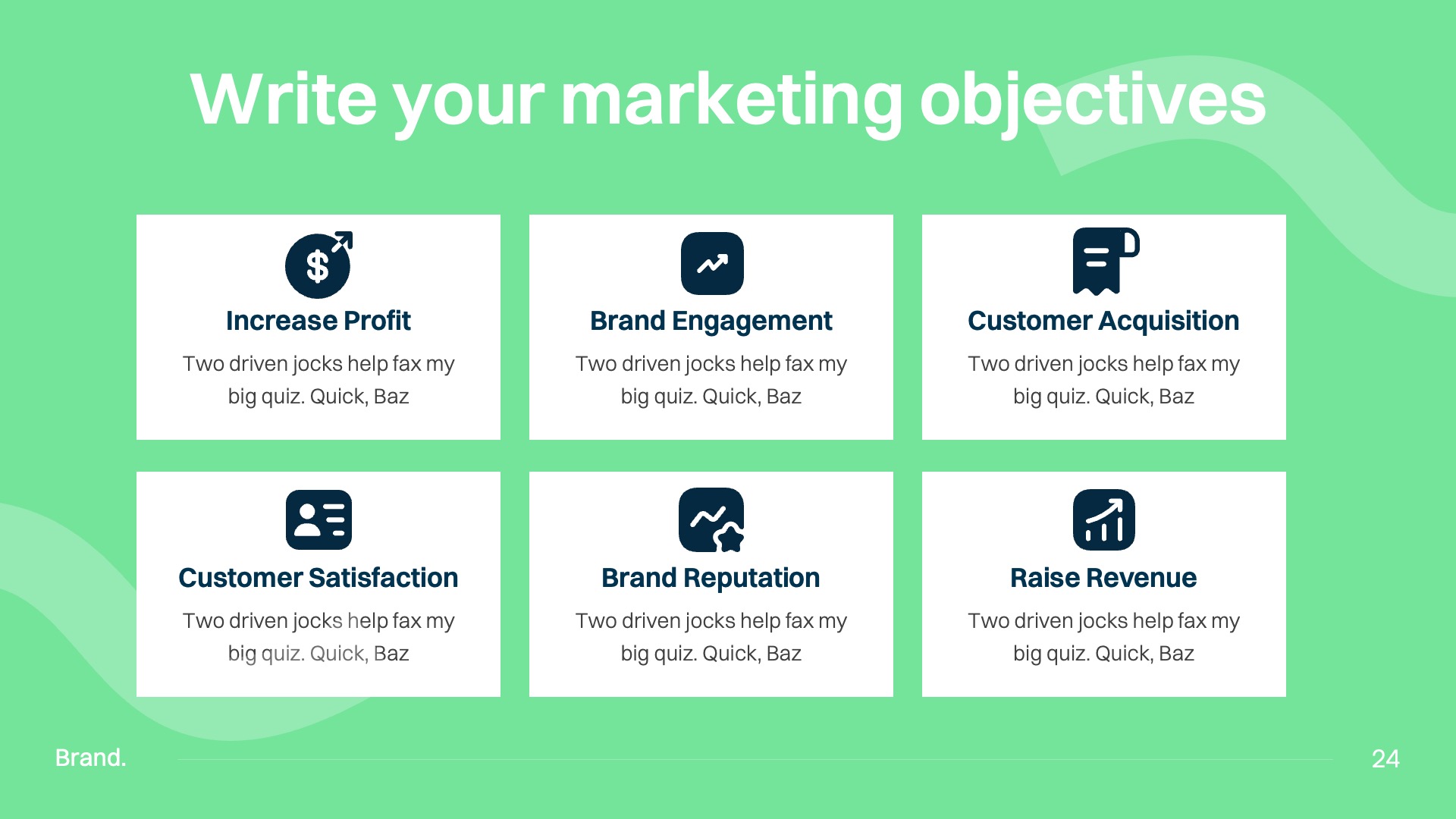 Brandly - Business Marketing Keynote Presentation Template ...