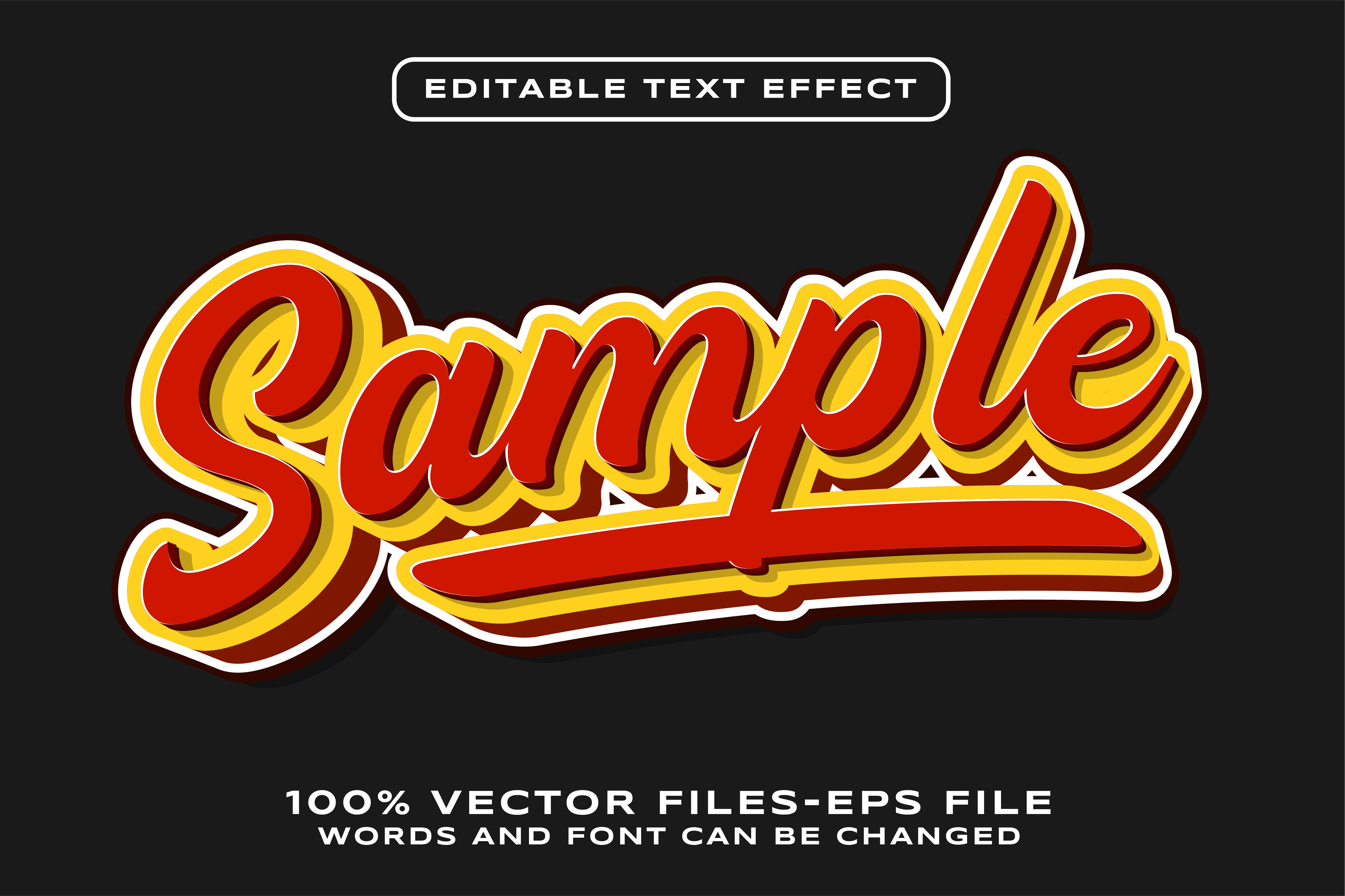 Graffiti Editable Text Effect by roziselo | GraphicRiver