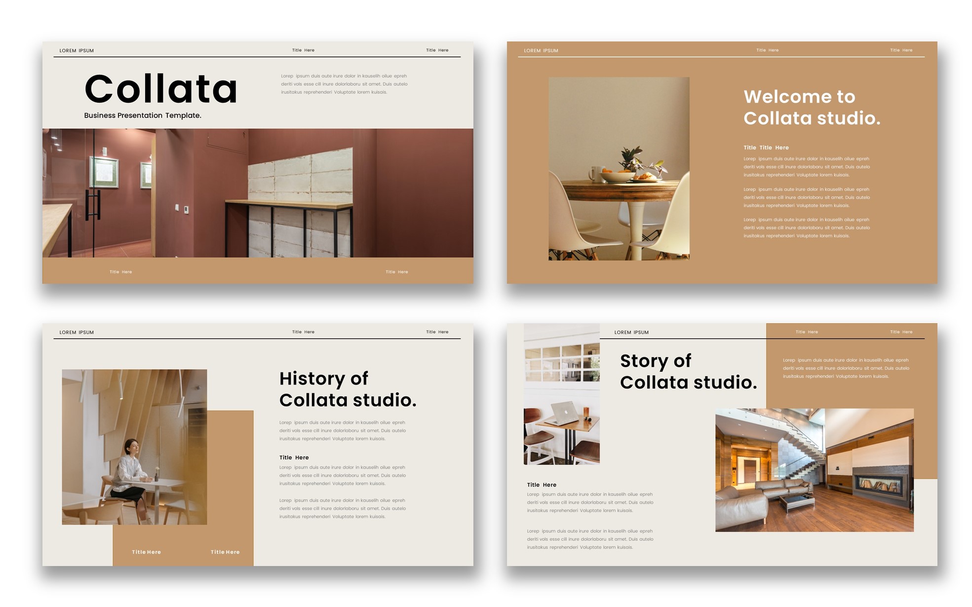 Collata - PowerPoint Presentation Template, Presentation Templates