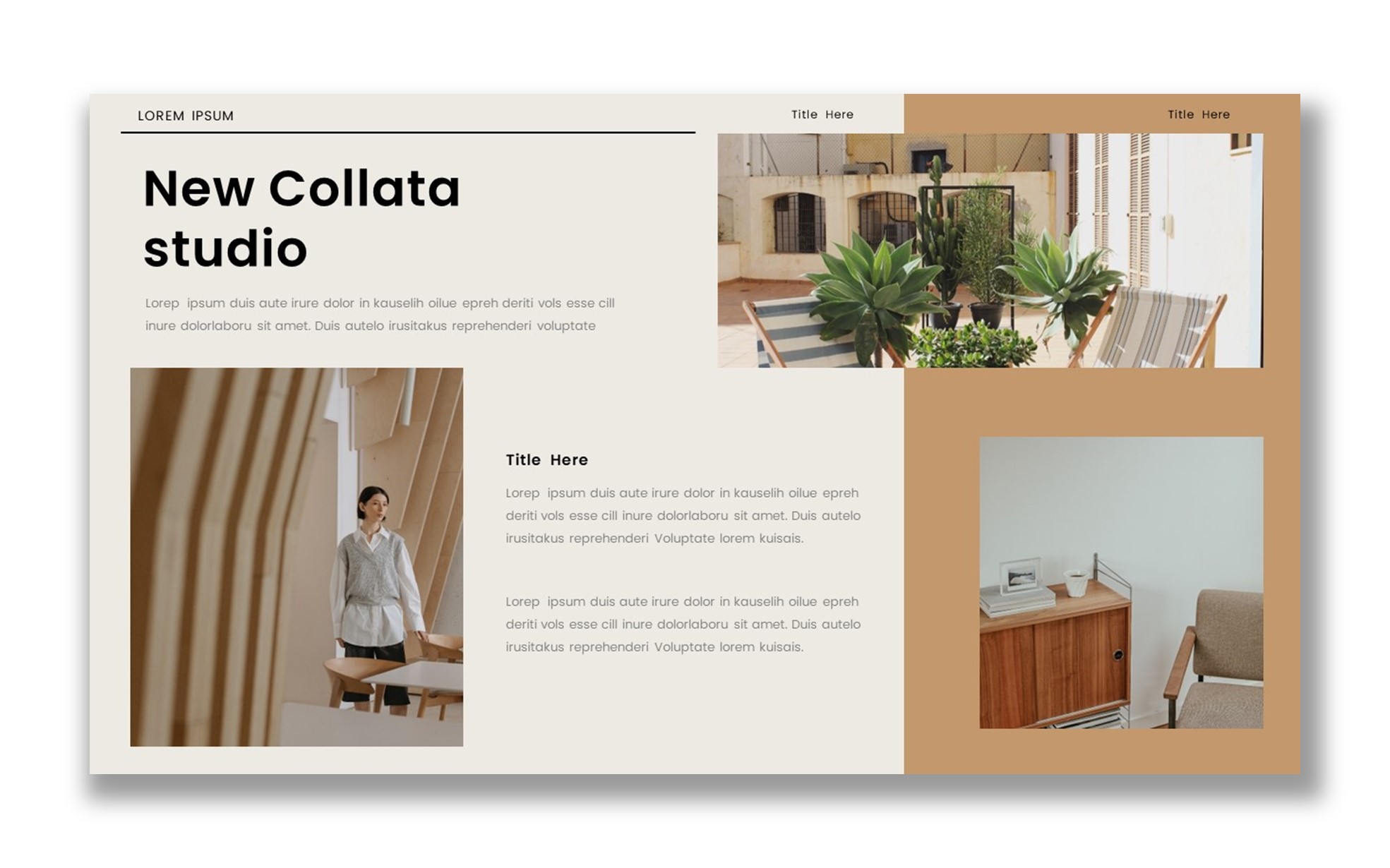 Collata - PowerPoint Presentation Template, Presentation Templates