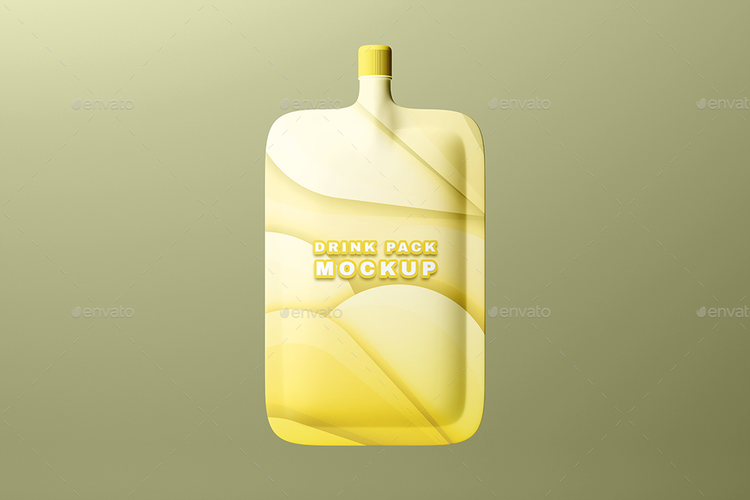 Drink Pack Mockup Template, Graphics | GraphicRiver