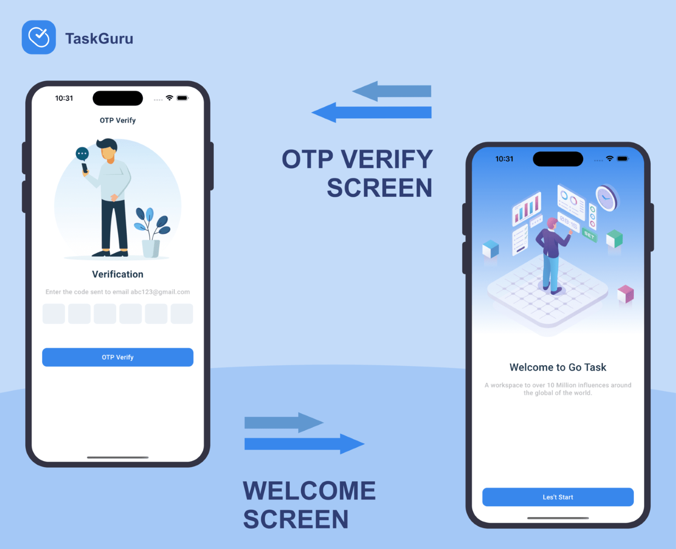 Taskguru Task Management Flutter Ui By Theappvendor Codecanyon
