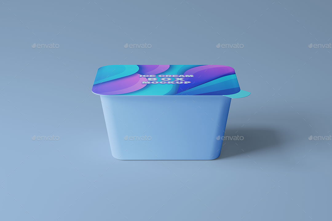 Ice Cream Box Mockup Template, Graphics | GraphicRiver