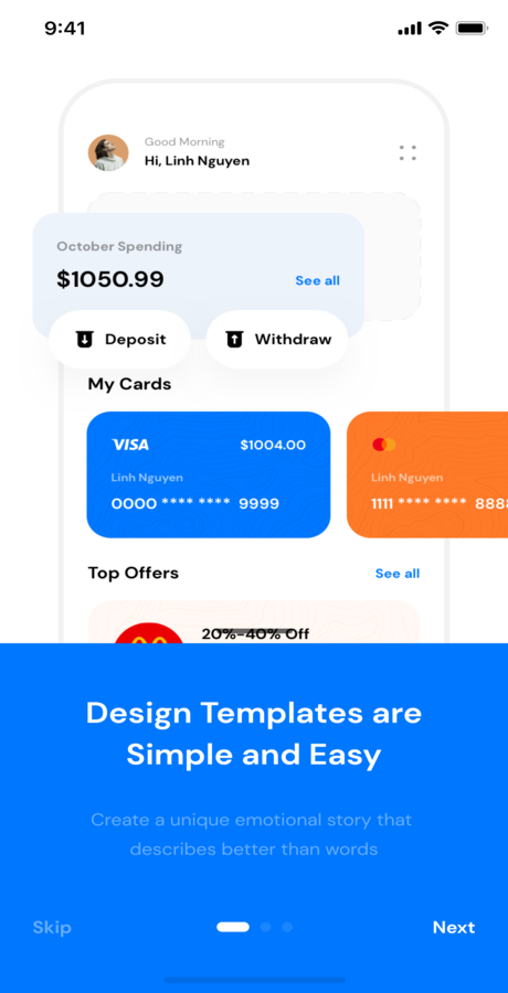 CaMo-2 React Native Kit 6 Apps in 1 Template | React Native | Figma ...