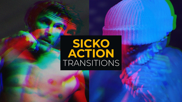 Sicko Action Transitions | Premiere Pro, Premiere Pro Templates | VideoHive