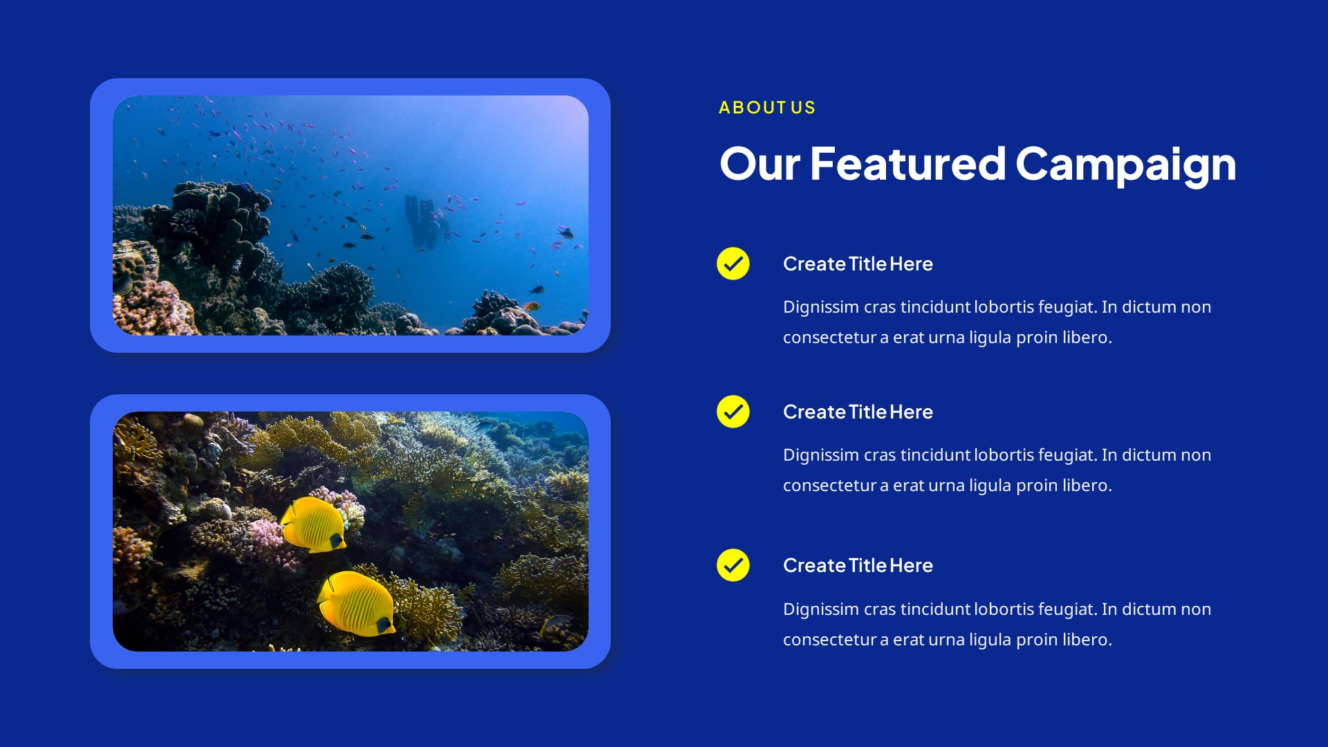 Aqualogy - Marine Ecosystem Conservation PowerPoint Template ...