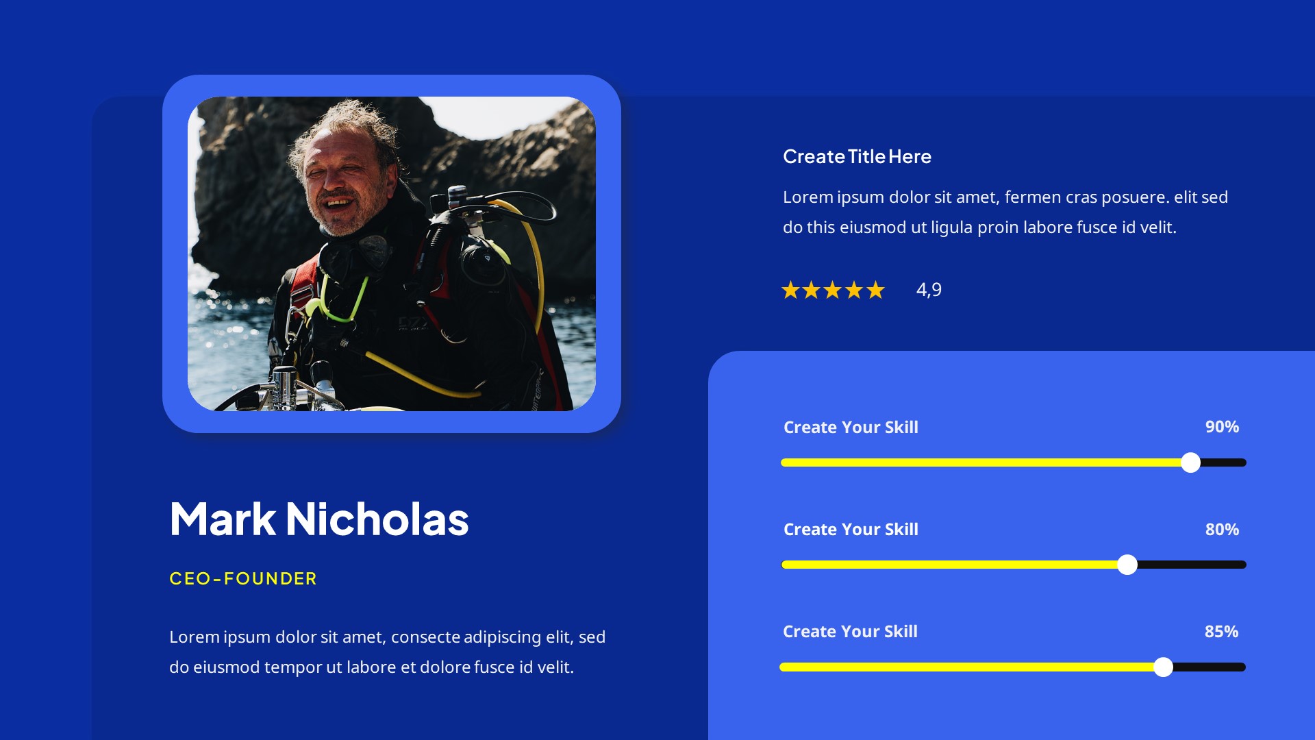 Aqualogy - Marine Ecosystem Conservation Google Slides Template ...