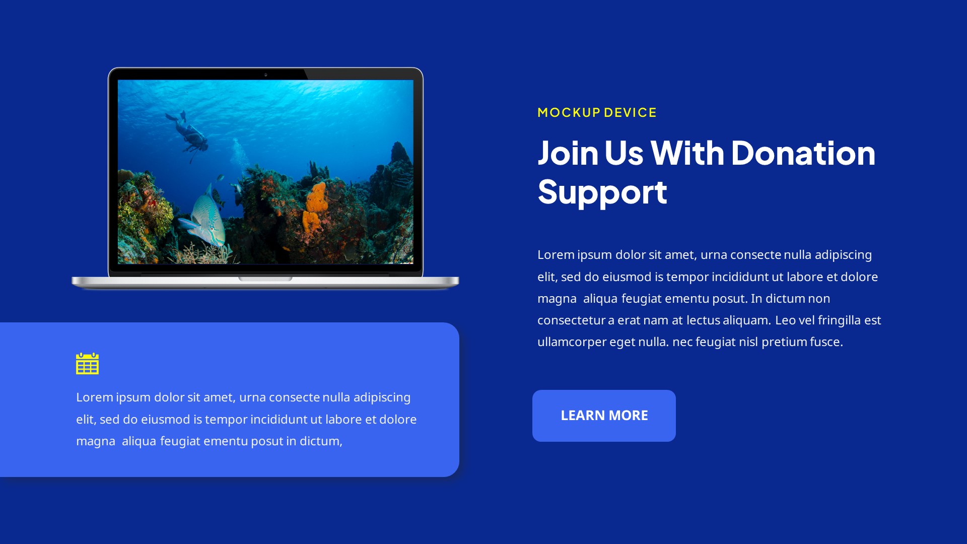 Aqualogy - Marine Ecosystem Conservation Google Slides Template ...